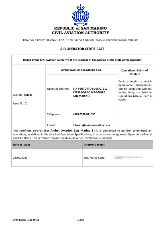 2021 2获得圣马力诺 AOC — Postimages