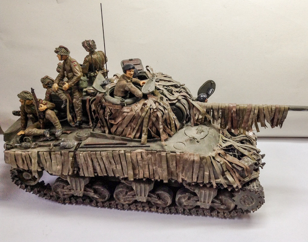 Tasca Sherman Firefly IC - Ready for Inspection - Armour - Britmodeller.com