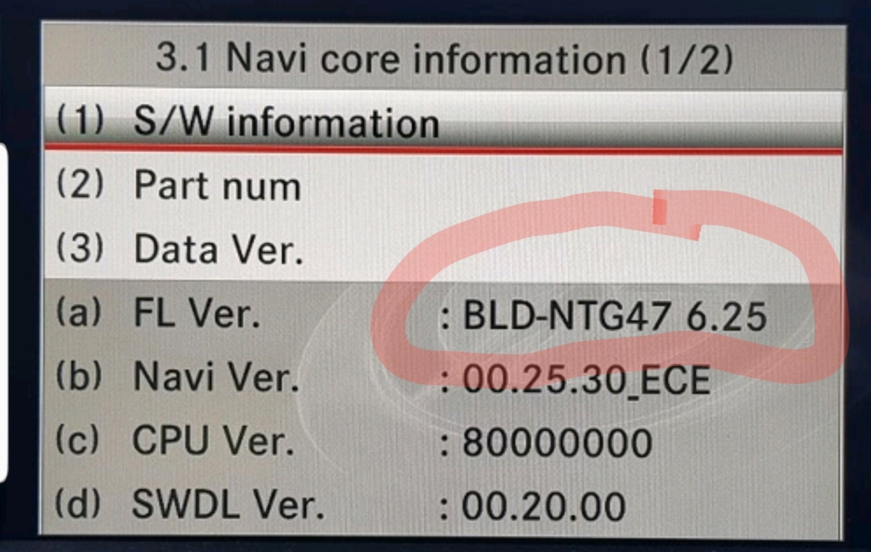 Command APS NTG 4.5 - 5.0 -- Question | Electronics and Audio | MBClub ...