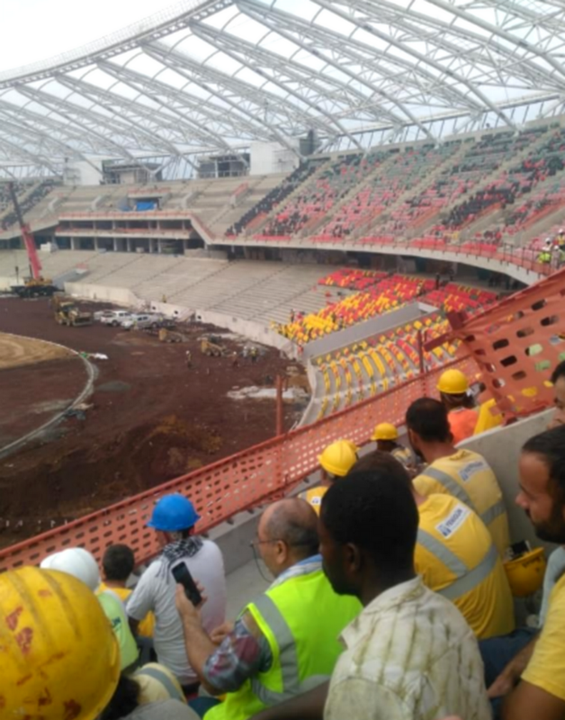 douala japoma stadium cvb 24658946 — Postimages
