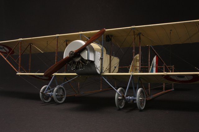 Copper State Caudron - Ready for Inspection - Large Scale Planes
