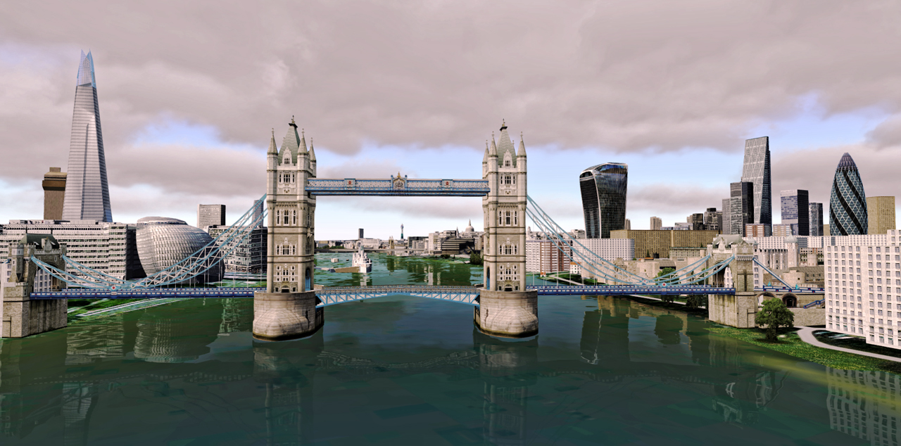 First look at jolly old England. - Community Screenshots - Orbx ...