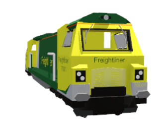 Class 487 WIP - British Trainz