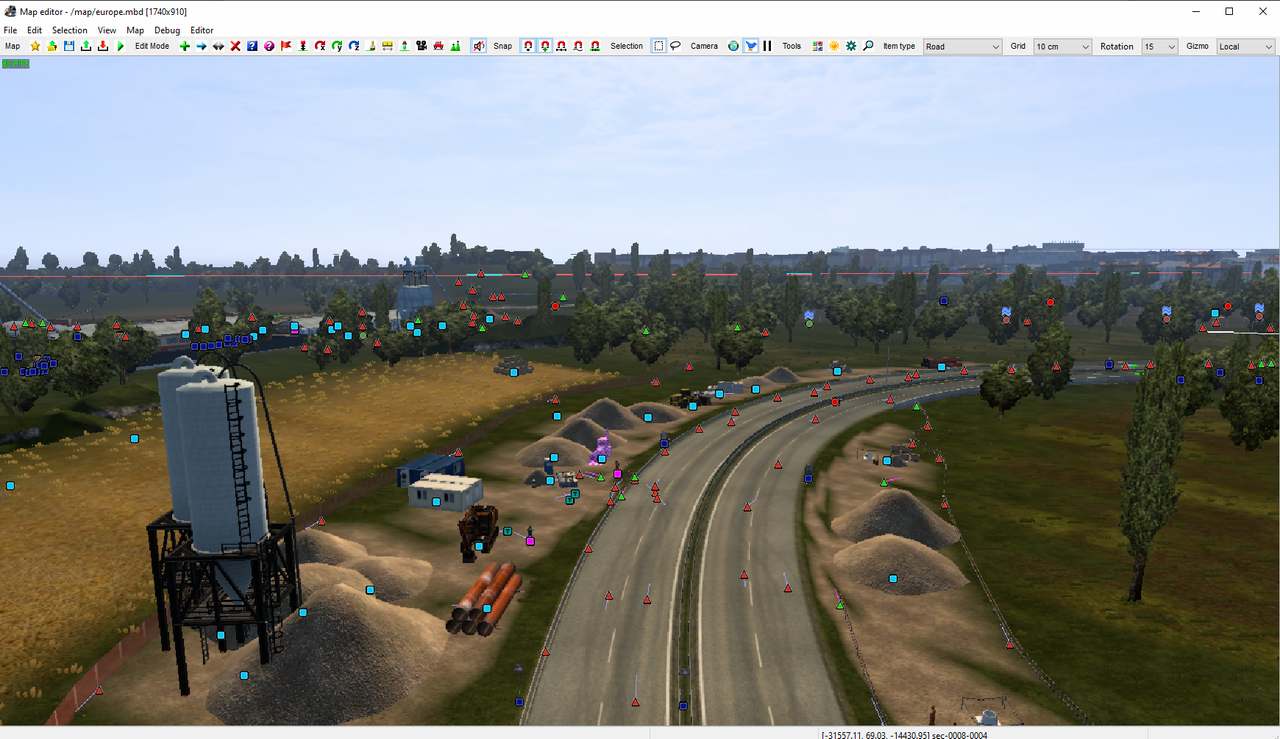 Backhoe LOD texture issue at Felixstowe [FIXED] - SCS Software