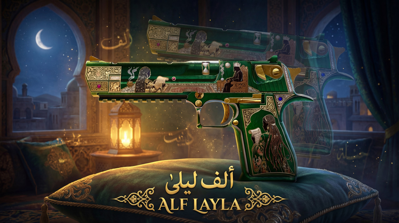 Steam Workshop::Desert Eagle | Alf Layla