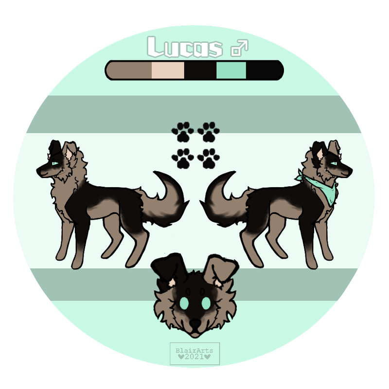 Ref sheet chibi lucas — Postimages