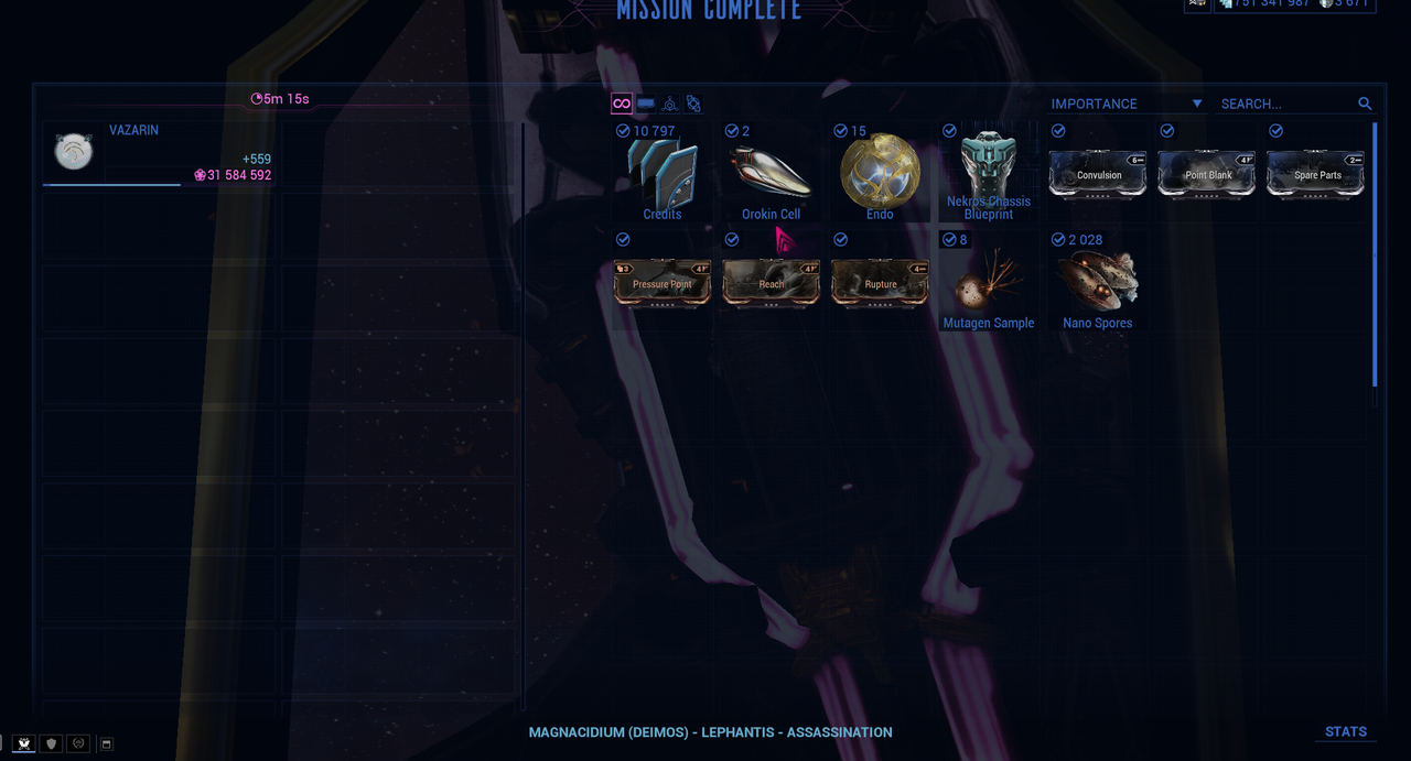 Damage Attenuation on Steel Path Lephantis makes him so tanky that I ...