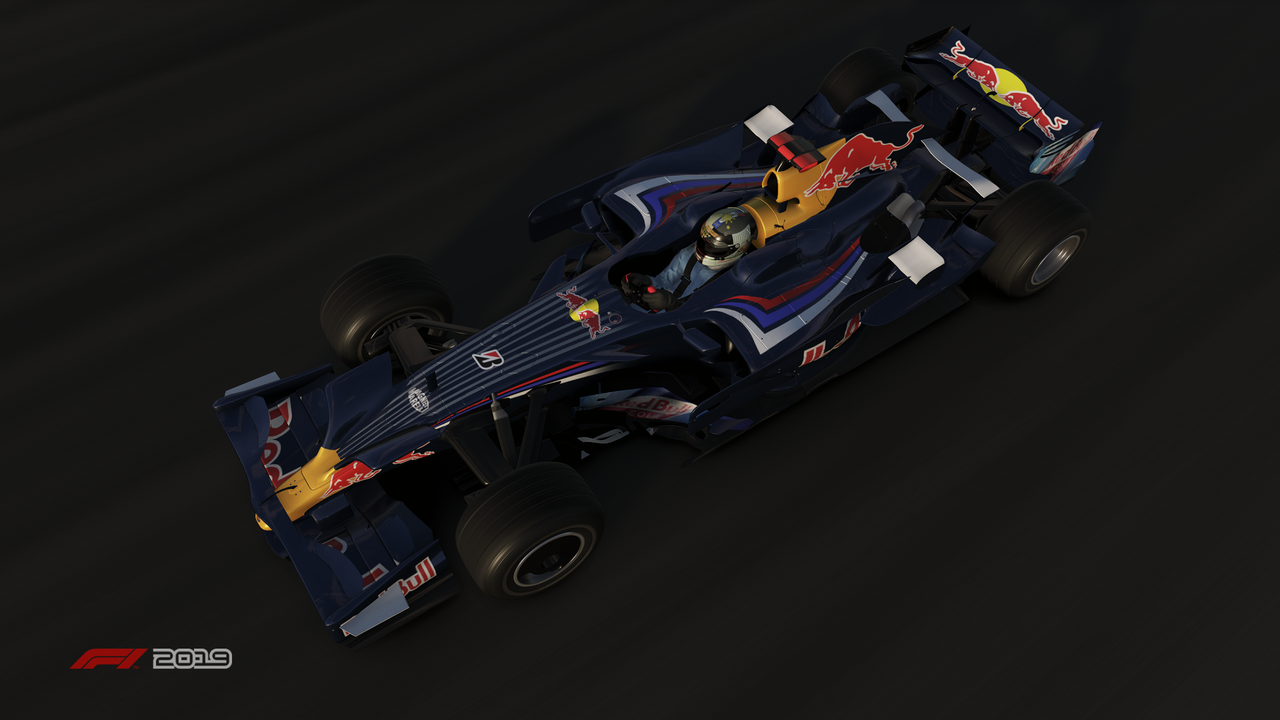 [F1 2019 Classis Cars] 2008 Redbull Racing F1 -RB4- | OverTake.gg