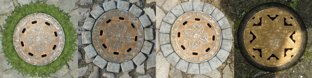 3D Manhole (LE Updated Backport) at Skyrim Nexus - Mods and Community