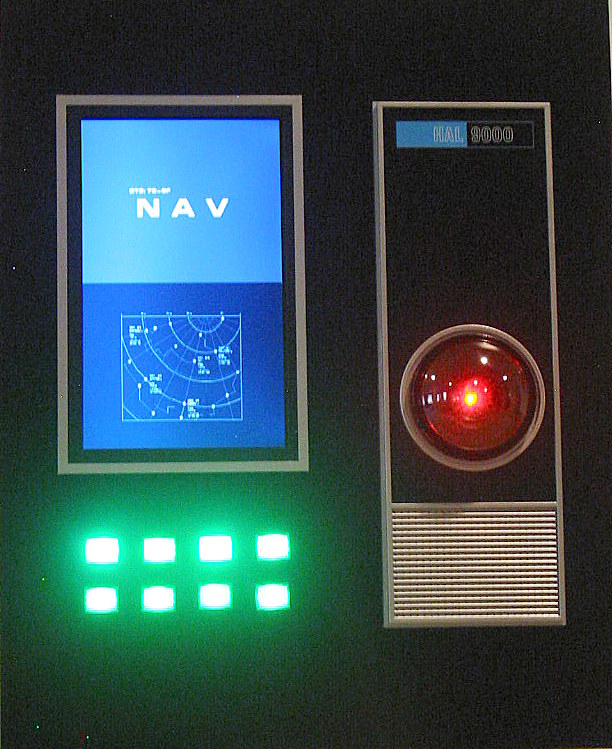 HAL 9000 Command Console - Work In Progress - SF & RealSpace ...