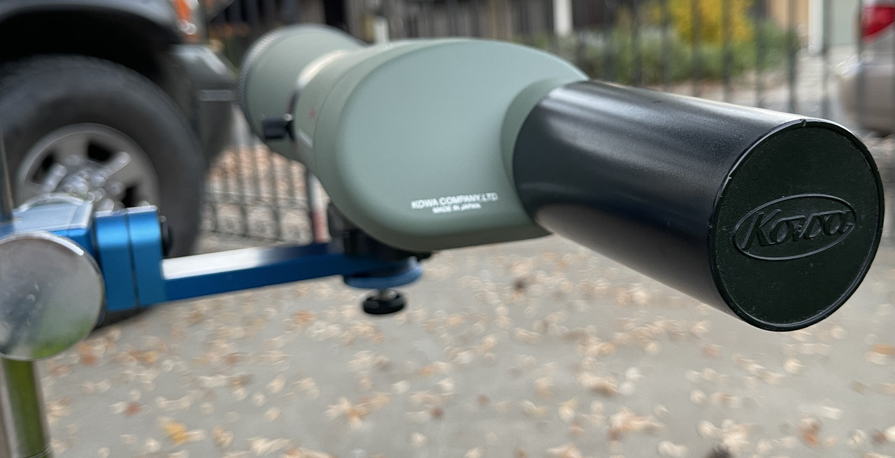 WTS/WTT (Partial): Kowa 82mm Spotting Scope and Creemoore Stand ...