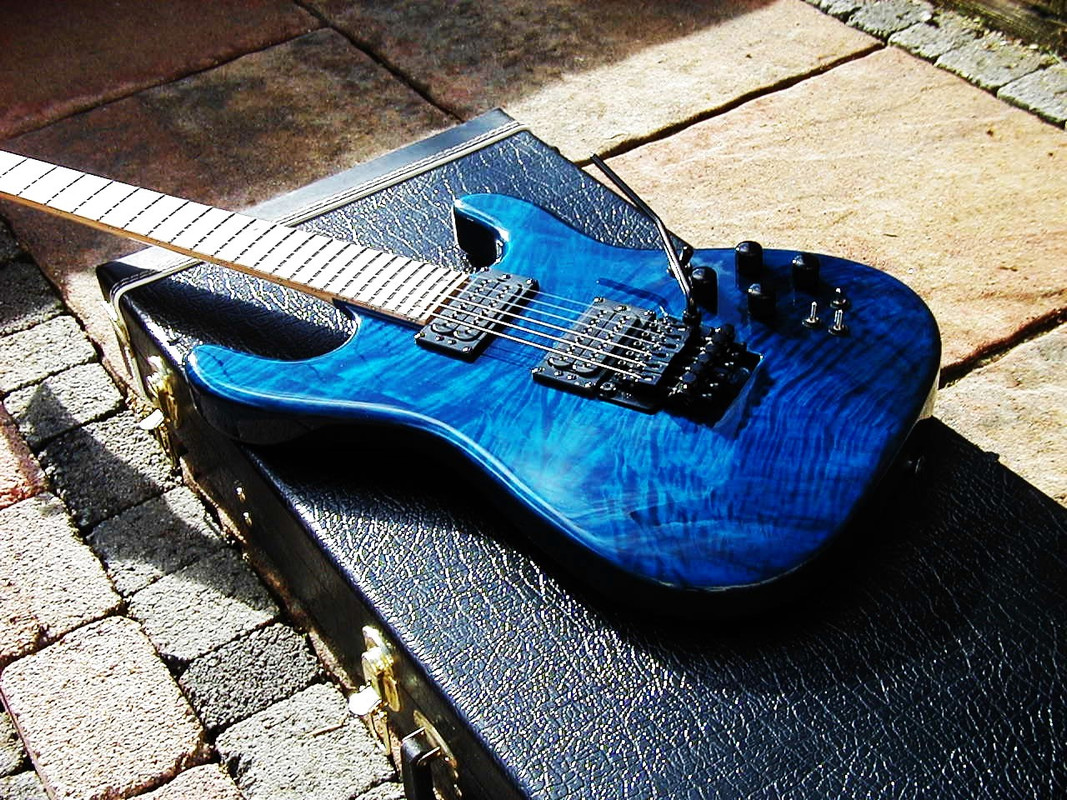 NGD: Carvin JB200C Jason Becker Signature Model - Guitar Discussions on ...