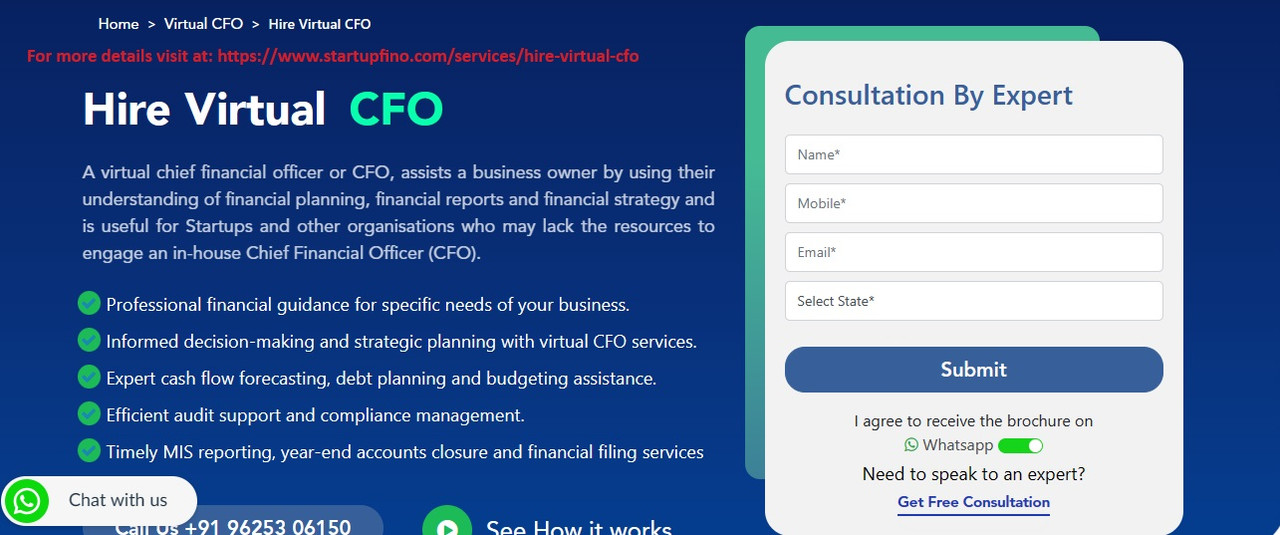 Hire virtual CFO — Postimages