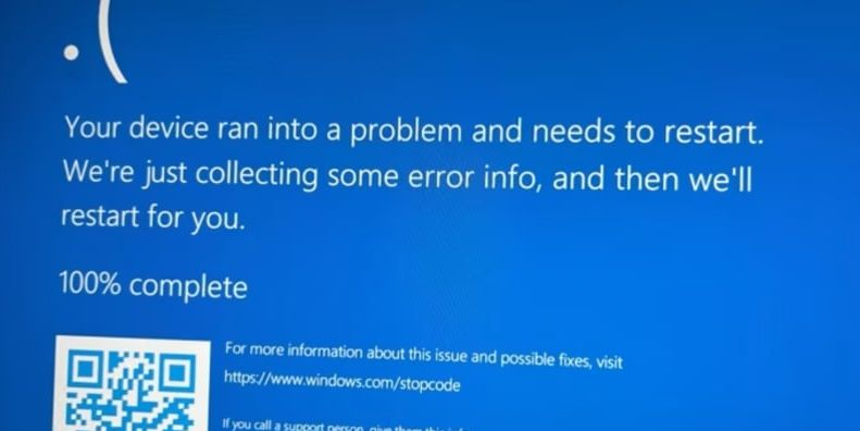 CrowdStrike Security Update Causes Windows BSOD