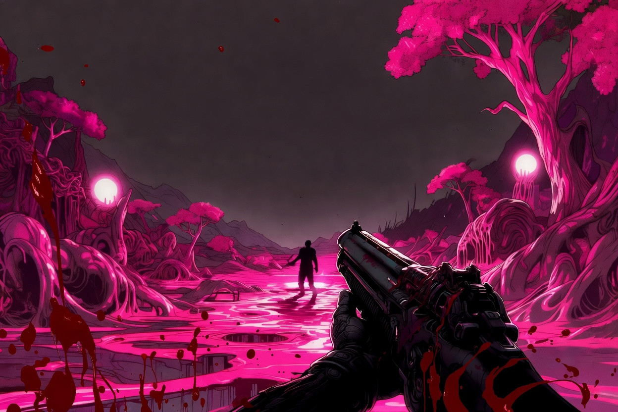Pink Valley Download - The Pink Valley Game for Windows