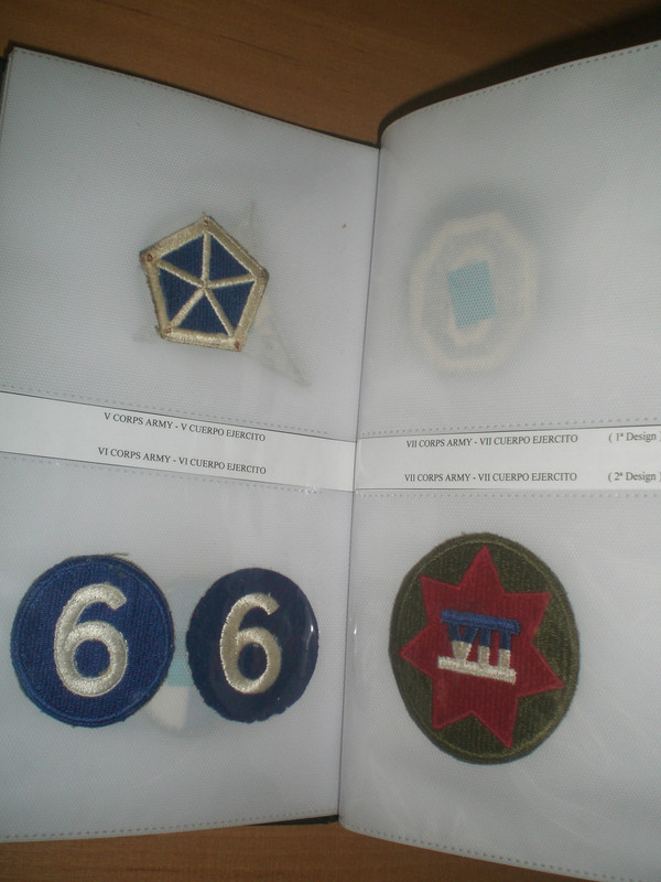 Mi coleccion US Army y AAF de la II Guerra Mundial