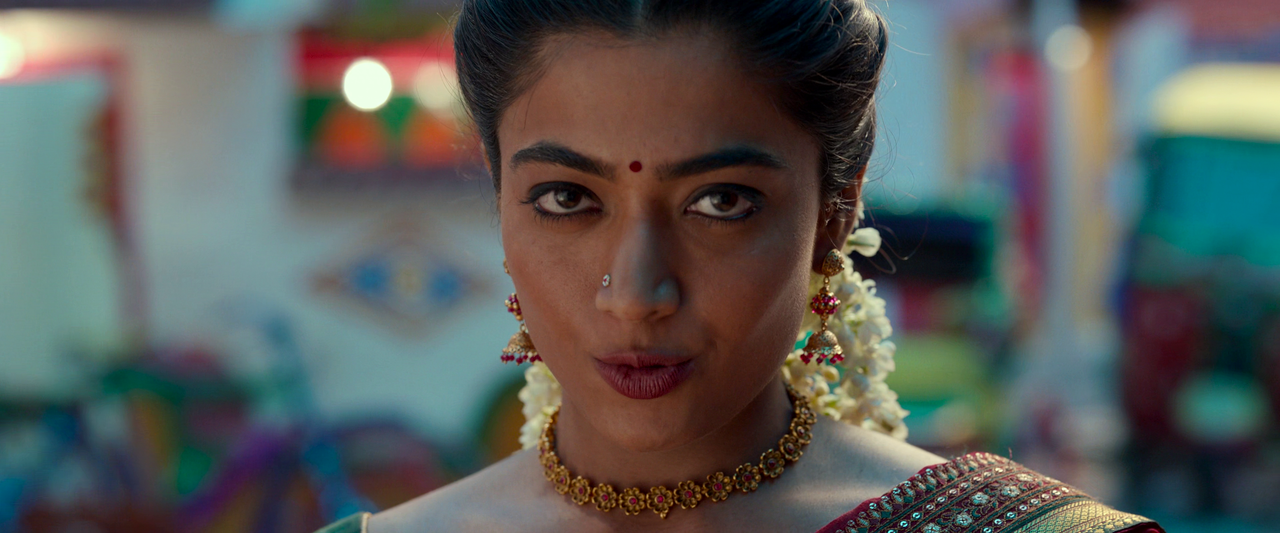 Rashmika Mandanna [4 K snap] Saami Saami Pushpa The Rise (4) — Postimages