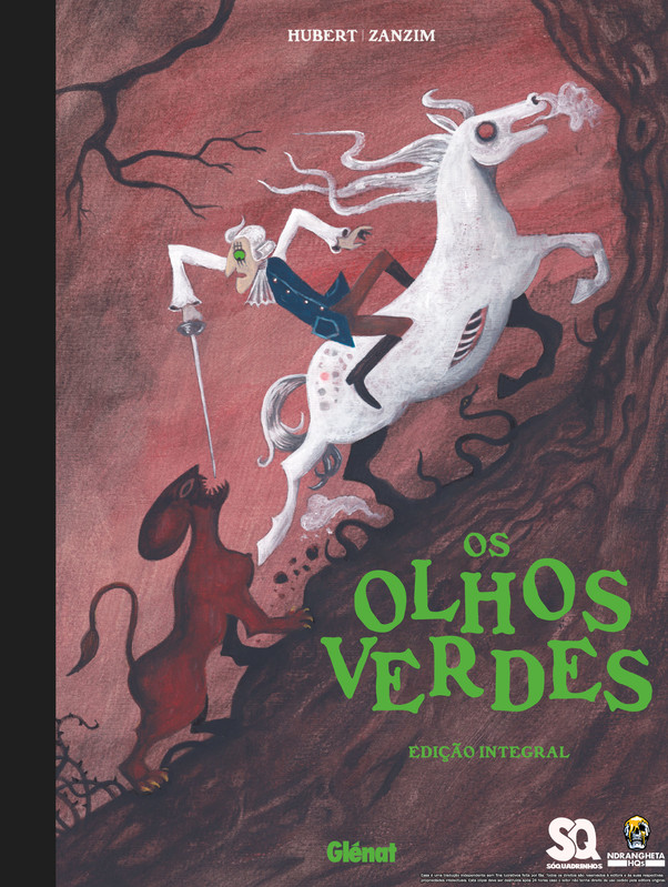 Os Olhos Verdes (2002) – SoQuadrinhos