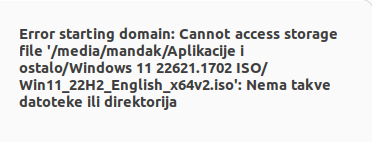 [Solved] Cannot access storage file, Permission denied Error in KVM Libvirt - OSTechNix