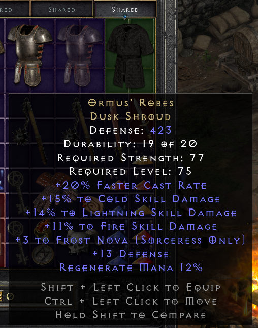 Ormus Robes - Topic - d2jsp