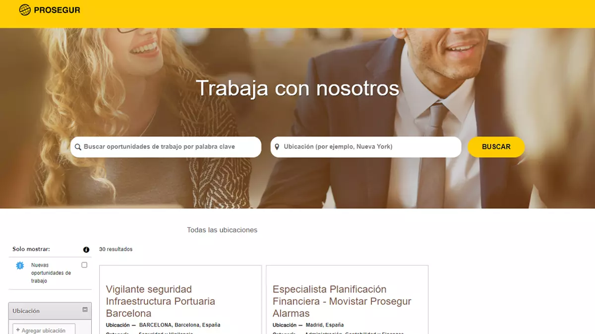 Trabajar en Prosegur: cómo enviar el curriculum