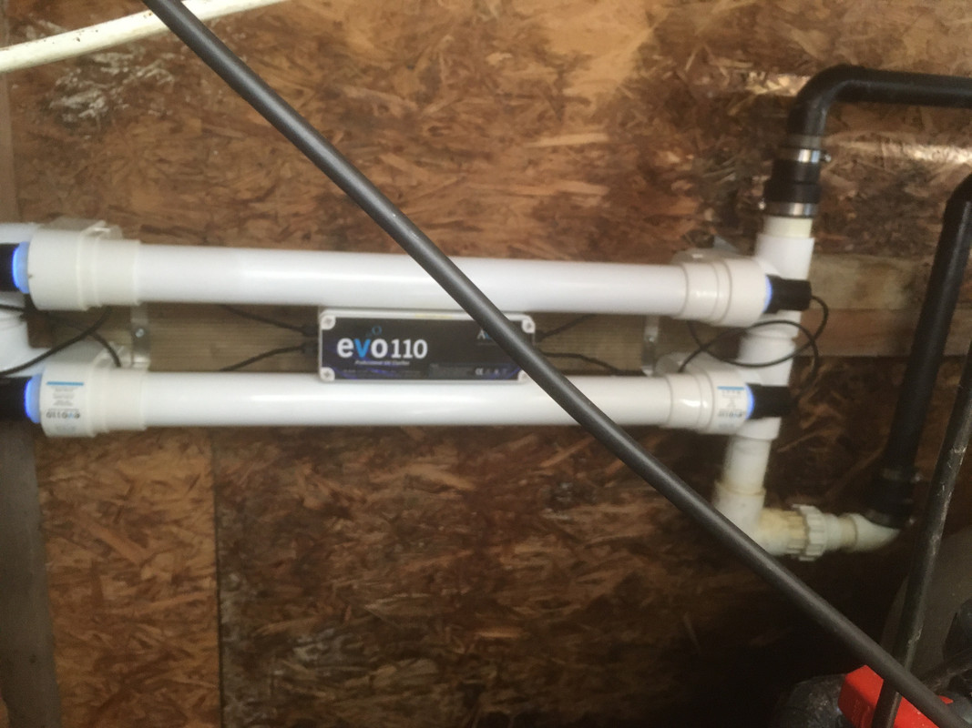 Evolution Aqua 110 watt uv - Pond Equipment Forum - Pond Life