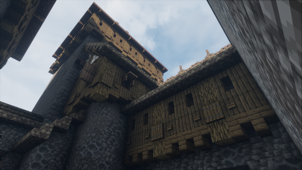 Střelovik Castle - Realistic Bohemian Medieval Castle - Survival Project | Medieval Unlimtied ...