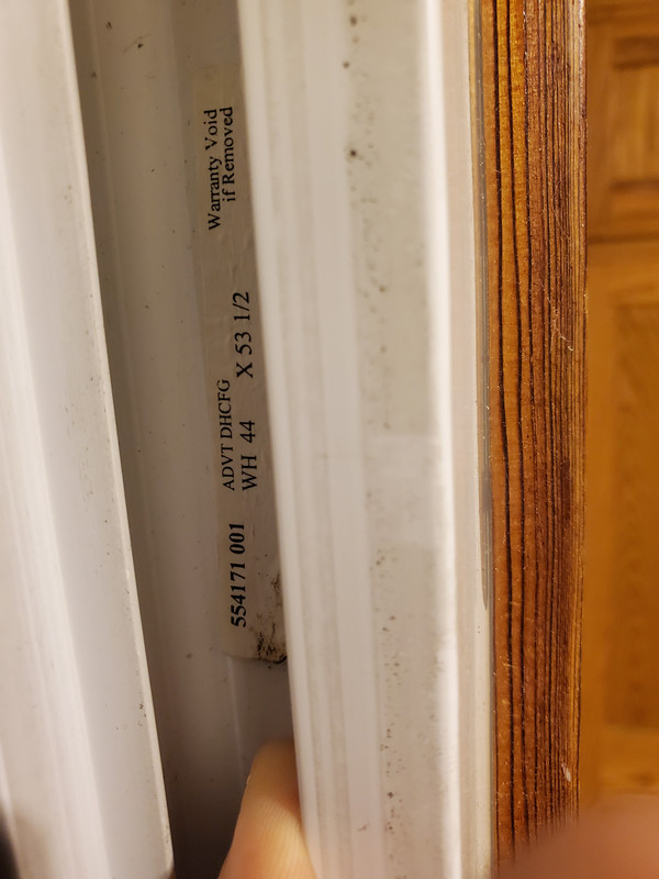 How do I identify window manufacturer? : r/HomeImprovement