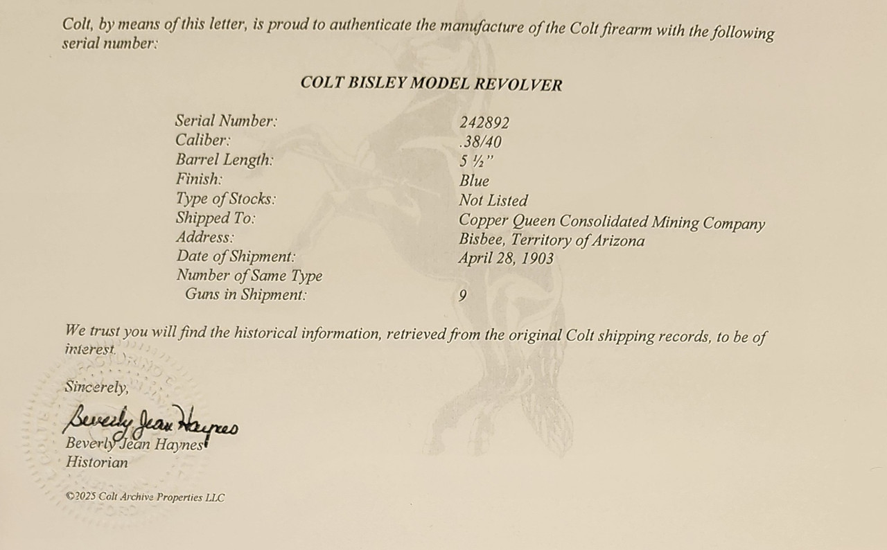 Copper Queen Colts | Colt Forum