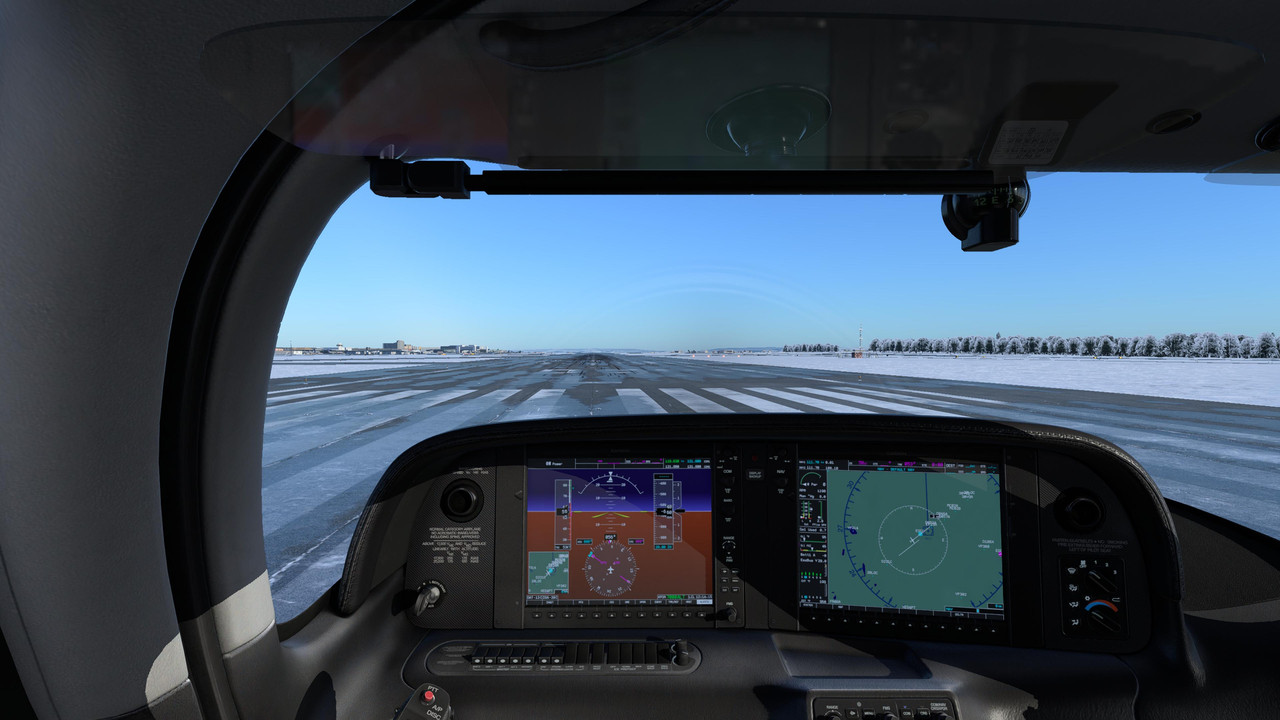 X-Plane 12: IFR (I follow roads ;-) ) EGLL to EGCC in winter - The X-Plane General Discussions ...