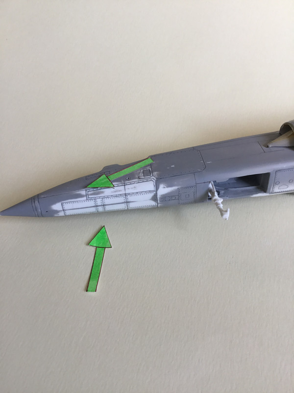 Airfix 1/72 TSR2 upgrade. - Work in Progress - Aircraft - Britmodeller.com