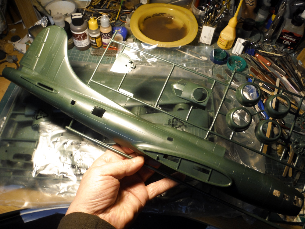 1/48 Revell B-17F "Memphis Belle" - Work in Progress - Aircraft ...