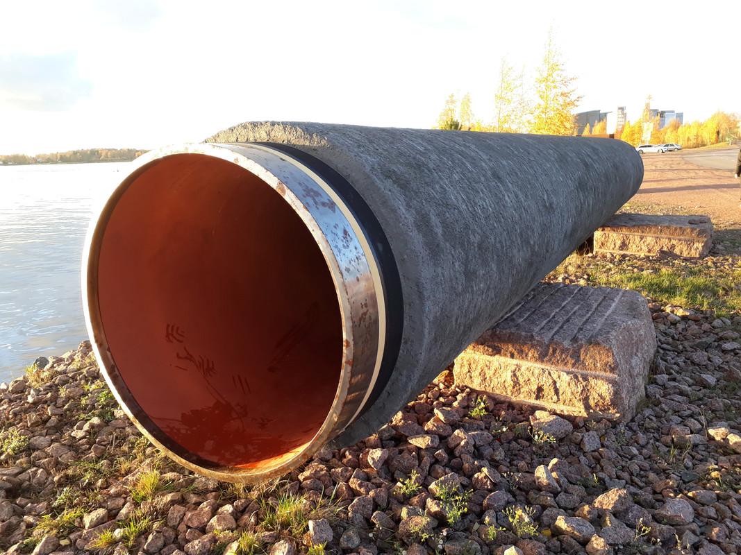 Nord Stream pipe — Postimages