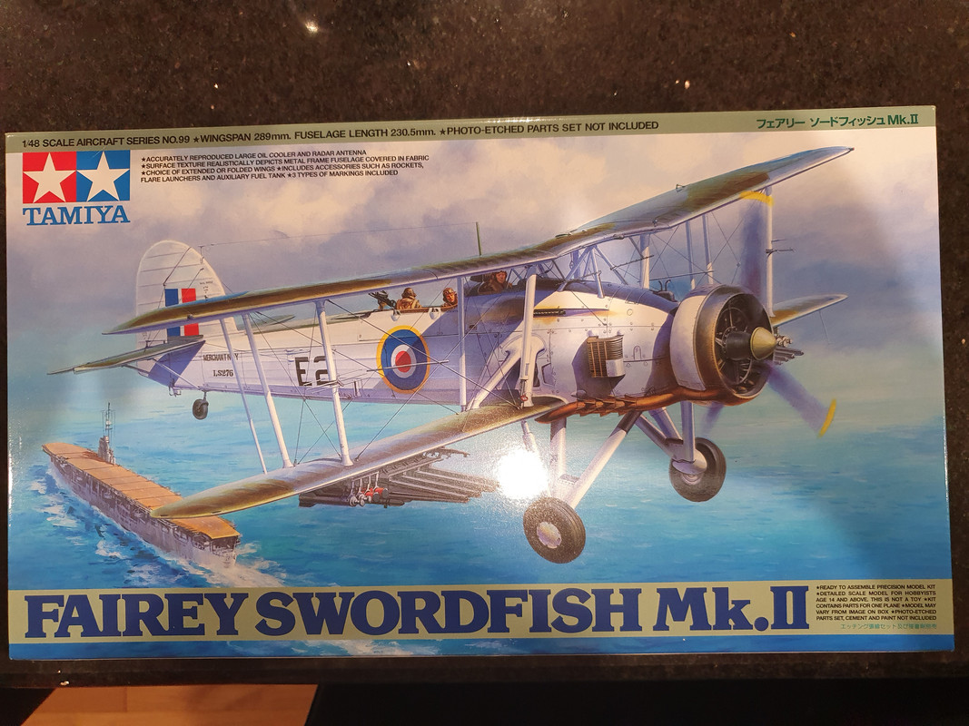 1:48 Fairey Swordfish MkII - Work in Progress - Aircraft - Britmodeller.com