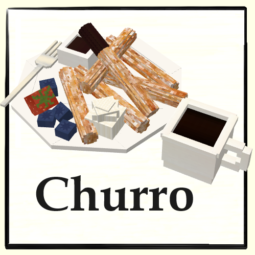 Foodie's Meal Pack 1.20.4 (Optifine required) Minecraft Texture Pack