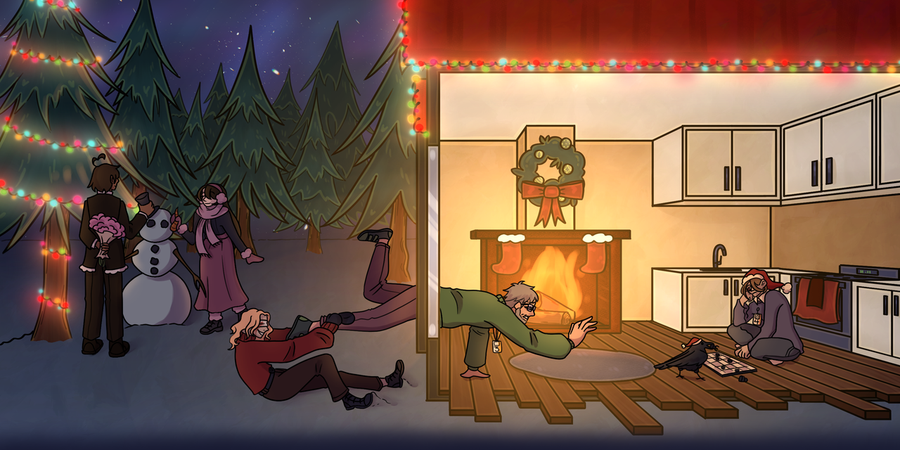 Art Exchange 2025 Banners - SCP Foundation