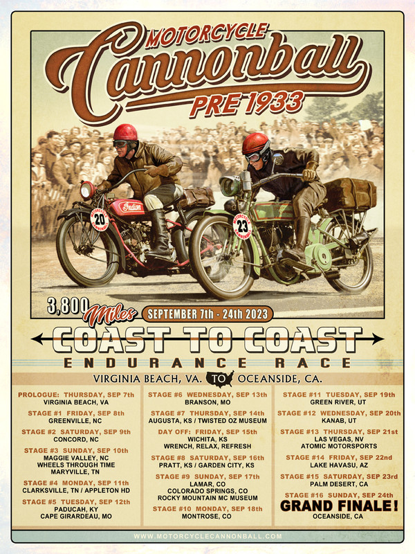 Cannonball 2023 12x16 sign — Postimages