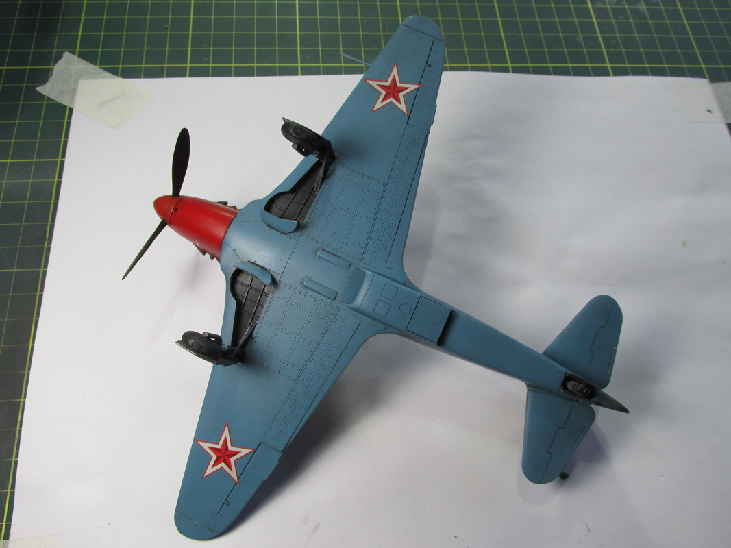 1/48 Zvezda Yakovlev Yak-3 Lt Col Yakimenko 1945 - Ready for Inspection ...
