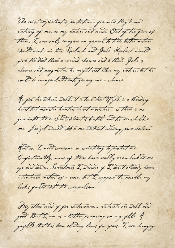 The very secret diary of Astarion Ancunín - Chapter 1 - Sappy_Romantic ...
