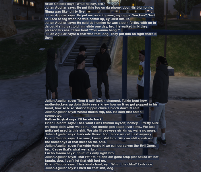 Eastside Parkside Varrio 13 - Page 39 - Unofficial Factions Archive ...