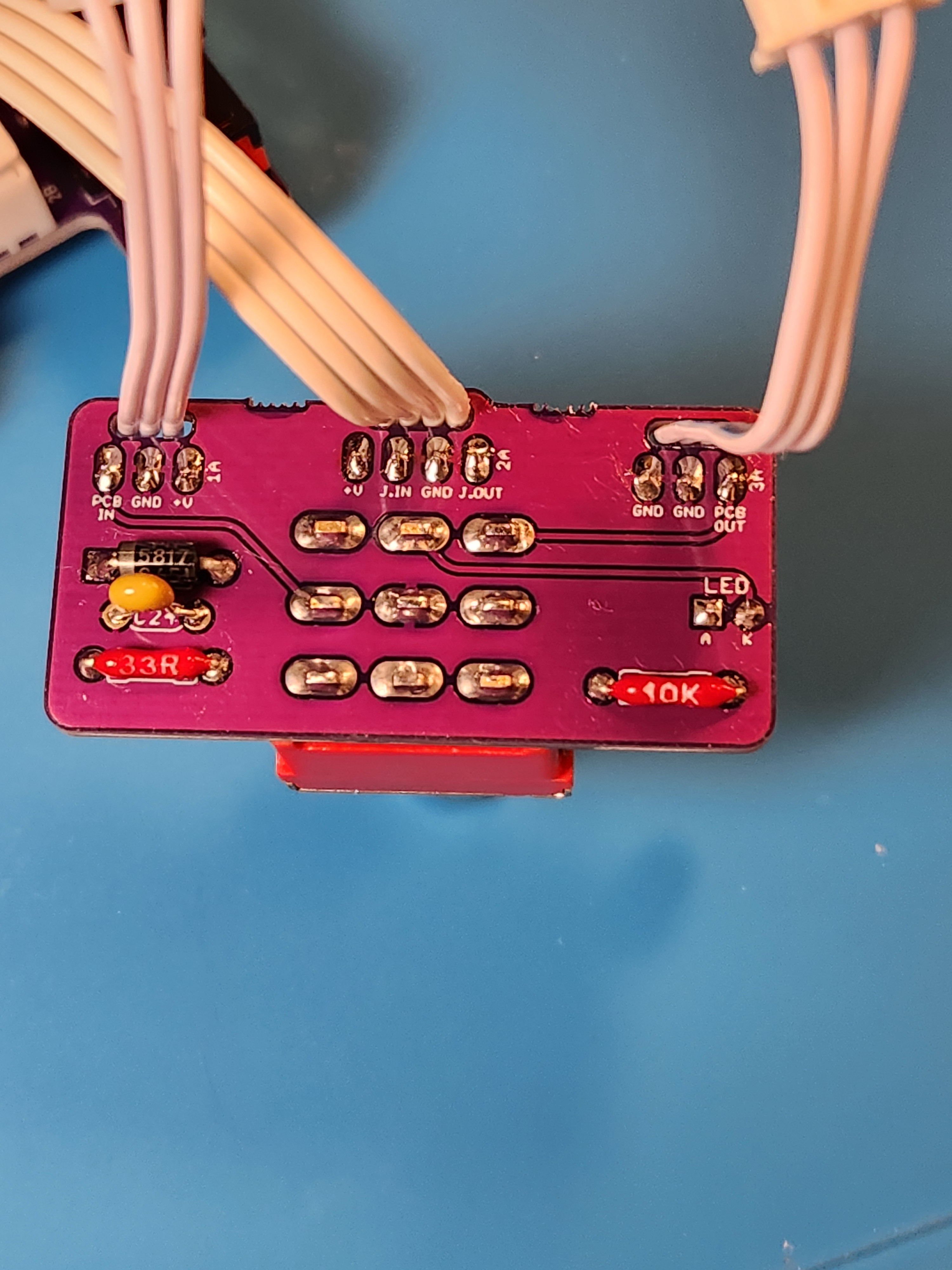 Aion FX Vector Switch PCB Bottom — Postimages