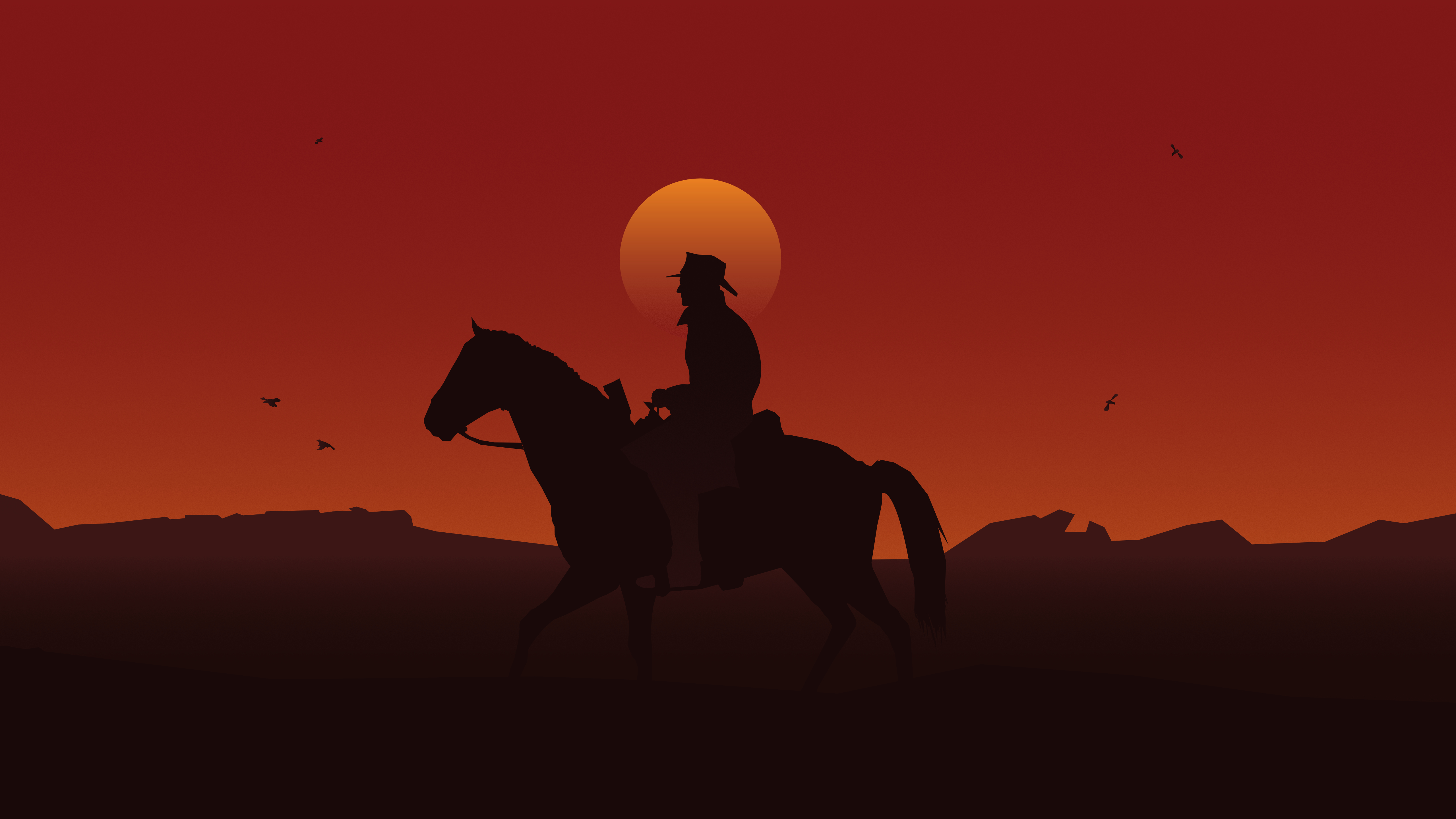 This game is so vast and so visually inspiring. I did an illustration ...