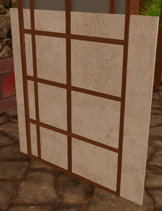 Anyone has an idea what was used to cover the glass panels of the ...