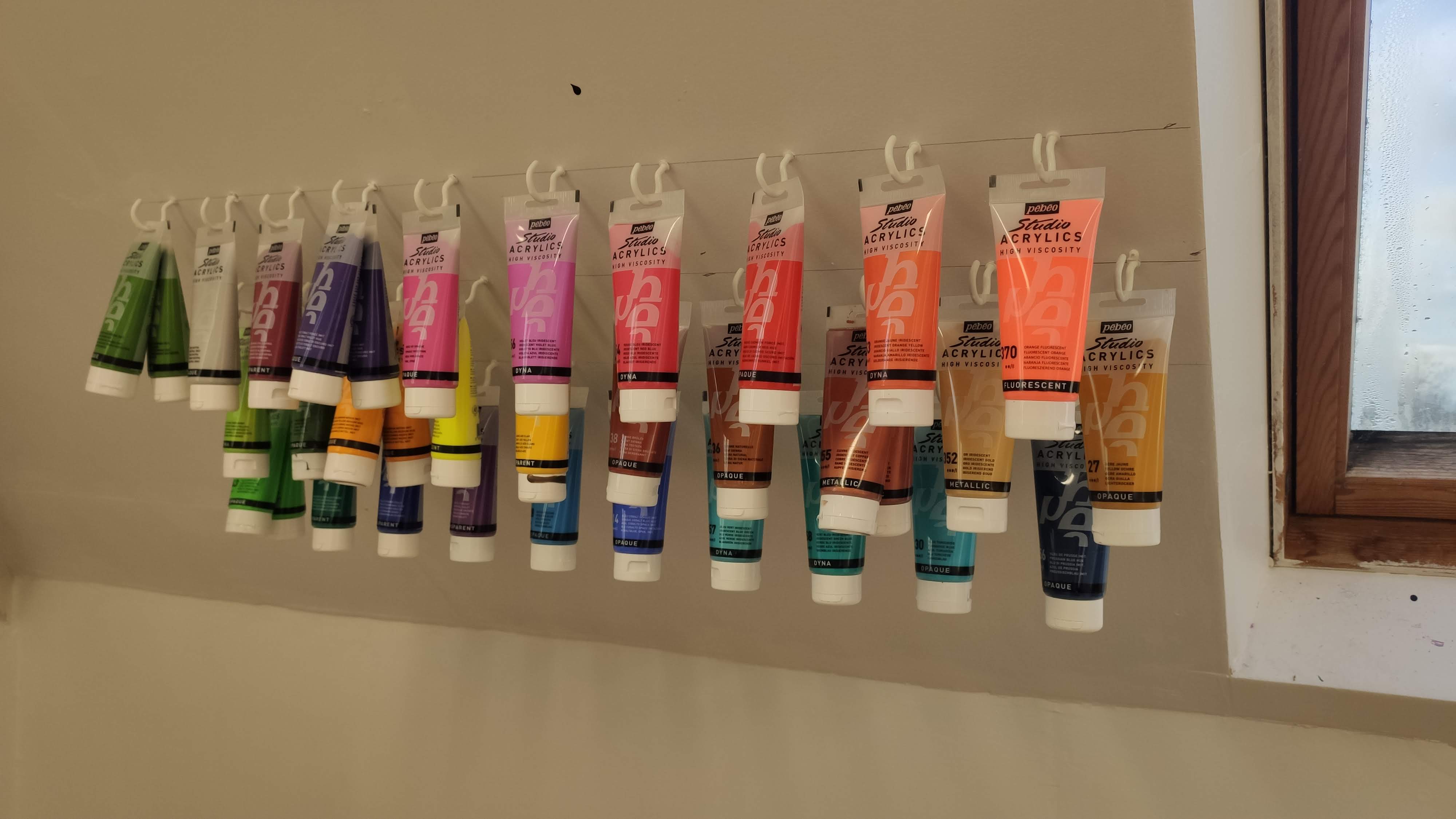 Paint Tubes — Postimages