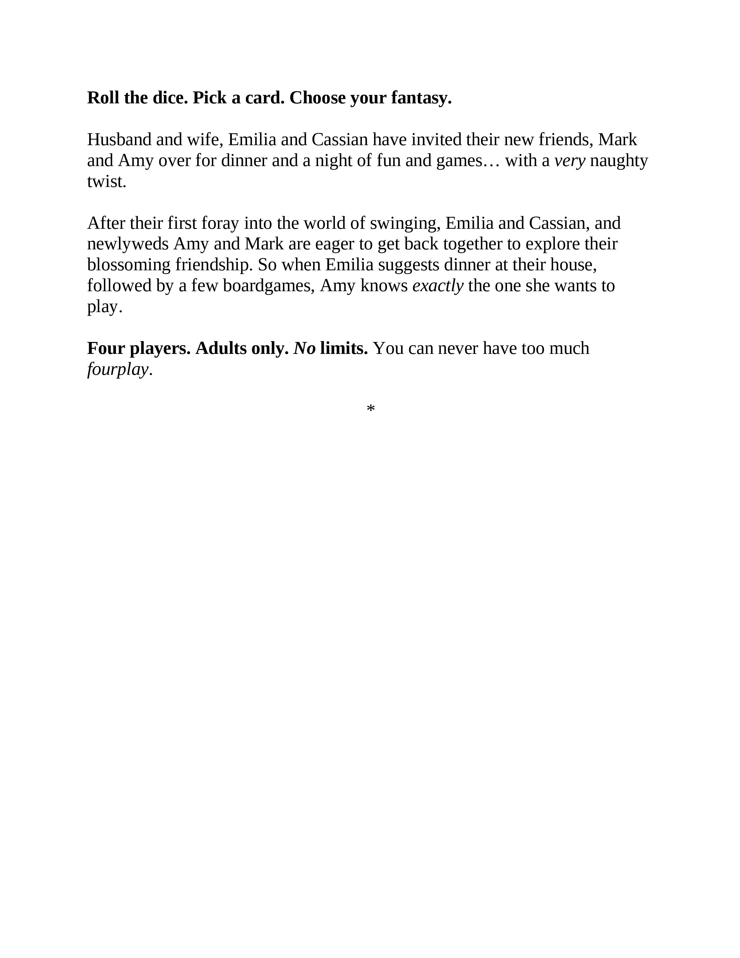 Play With Us An Urban Foursome Game Night Fantasy ( Erotic Swingers Book 2) ( Brianna Skylark ...