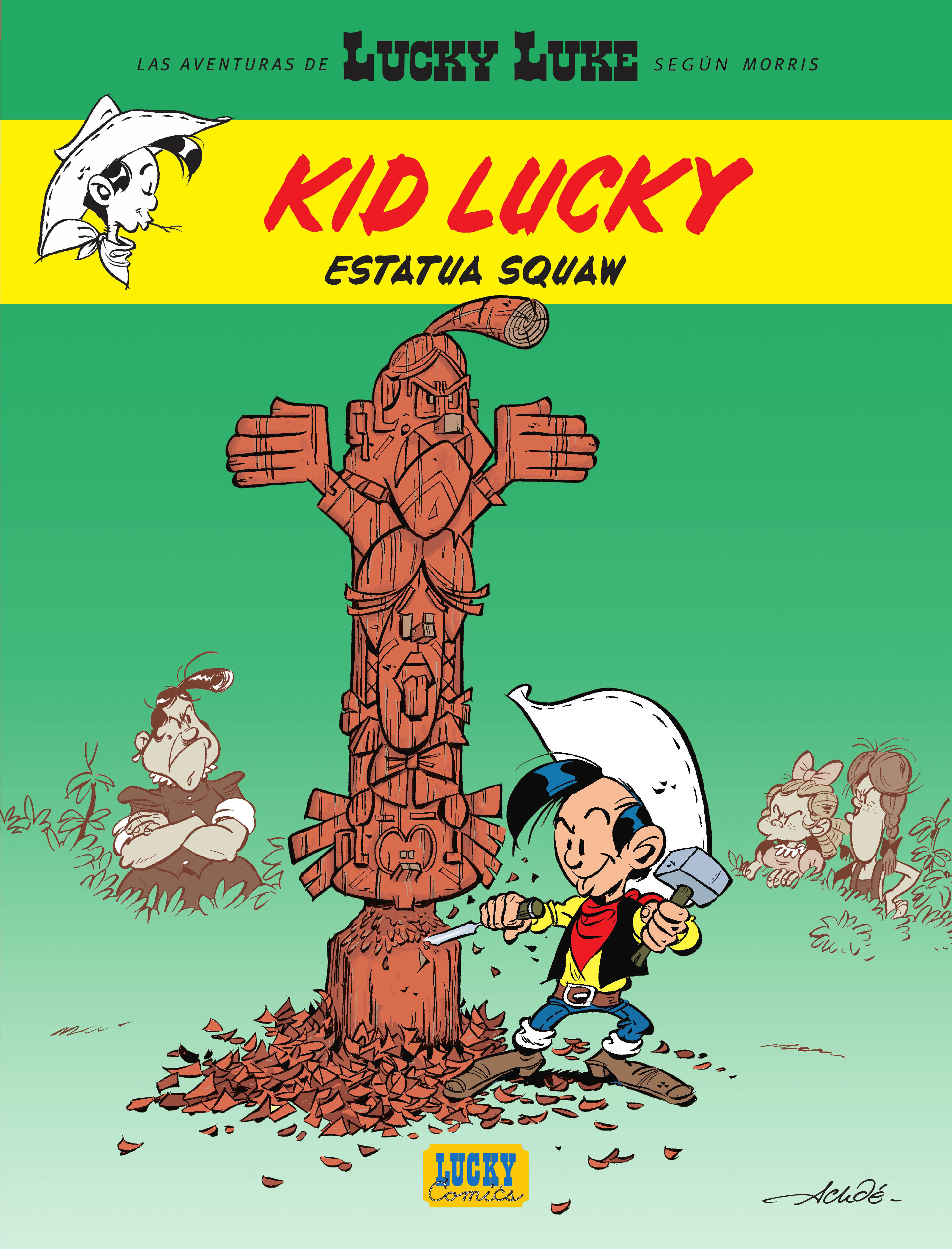 Les Aventures de Lucky Luke d apres Morris Kid Lucky T03 2015 01 ...