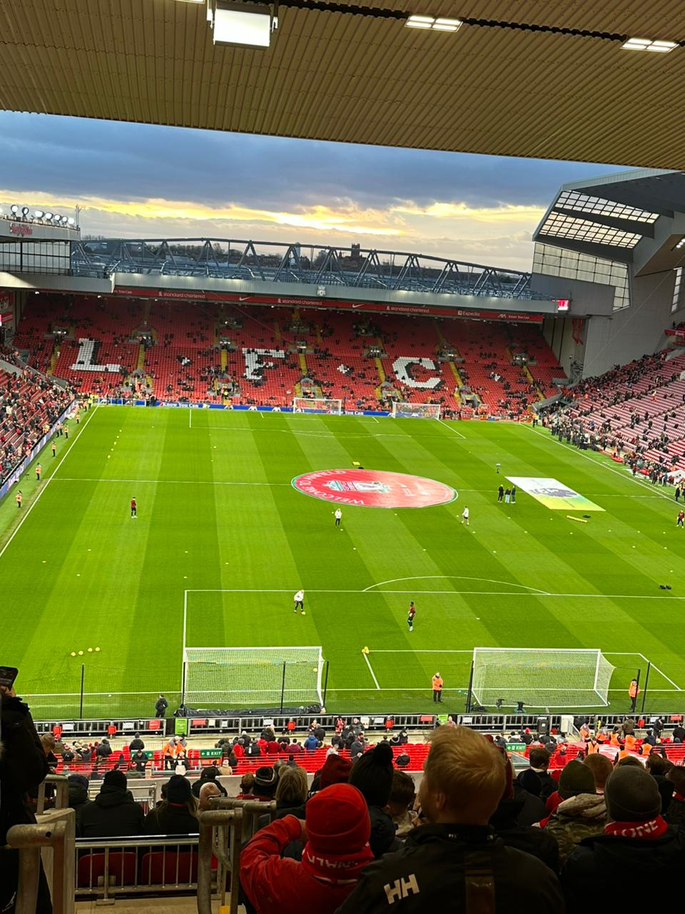 New Stand Anfield — Postimages
