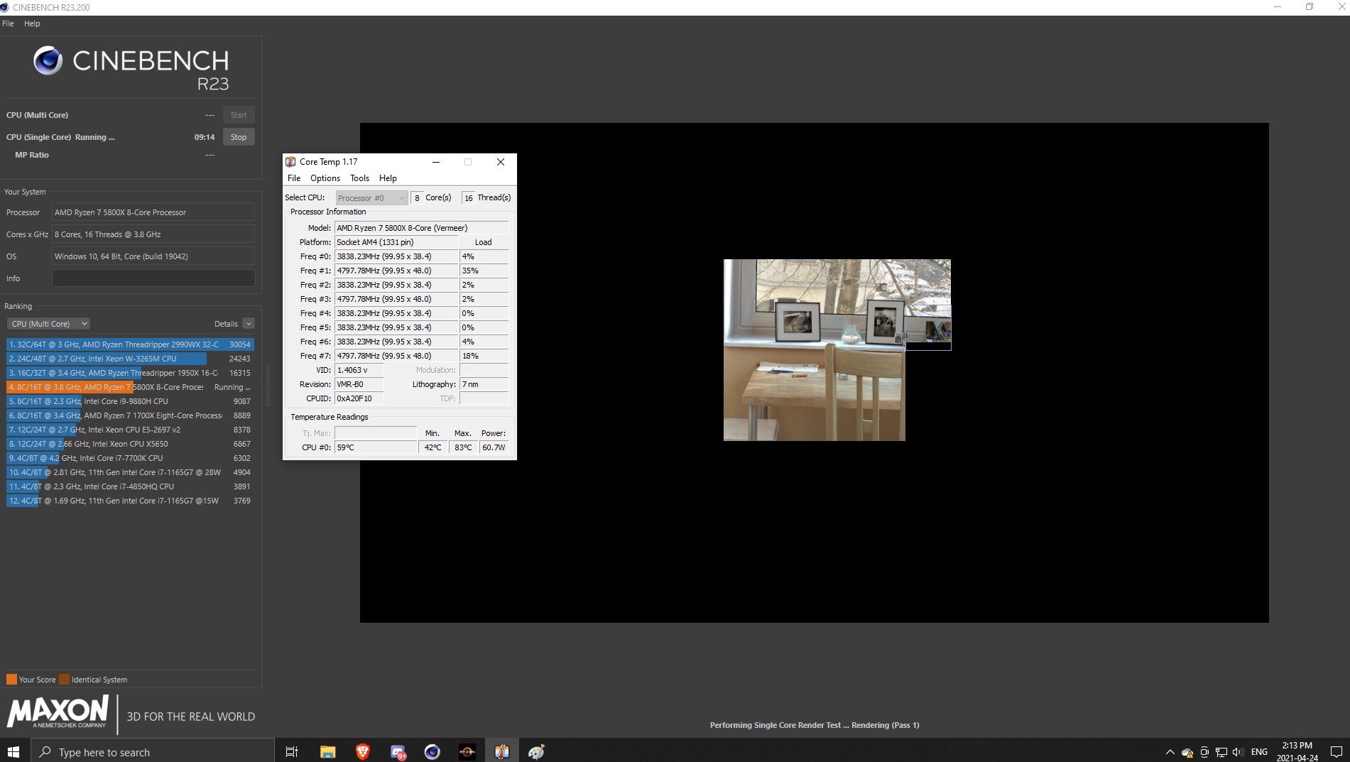 with curve optimiser single CORE — Postimages