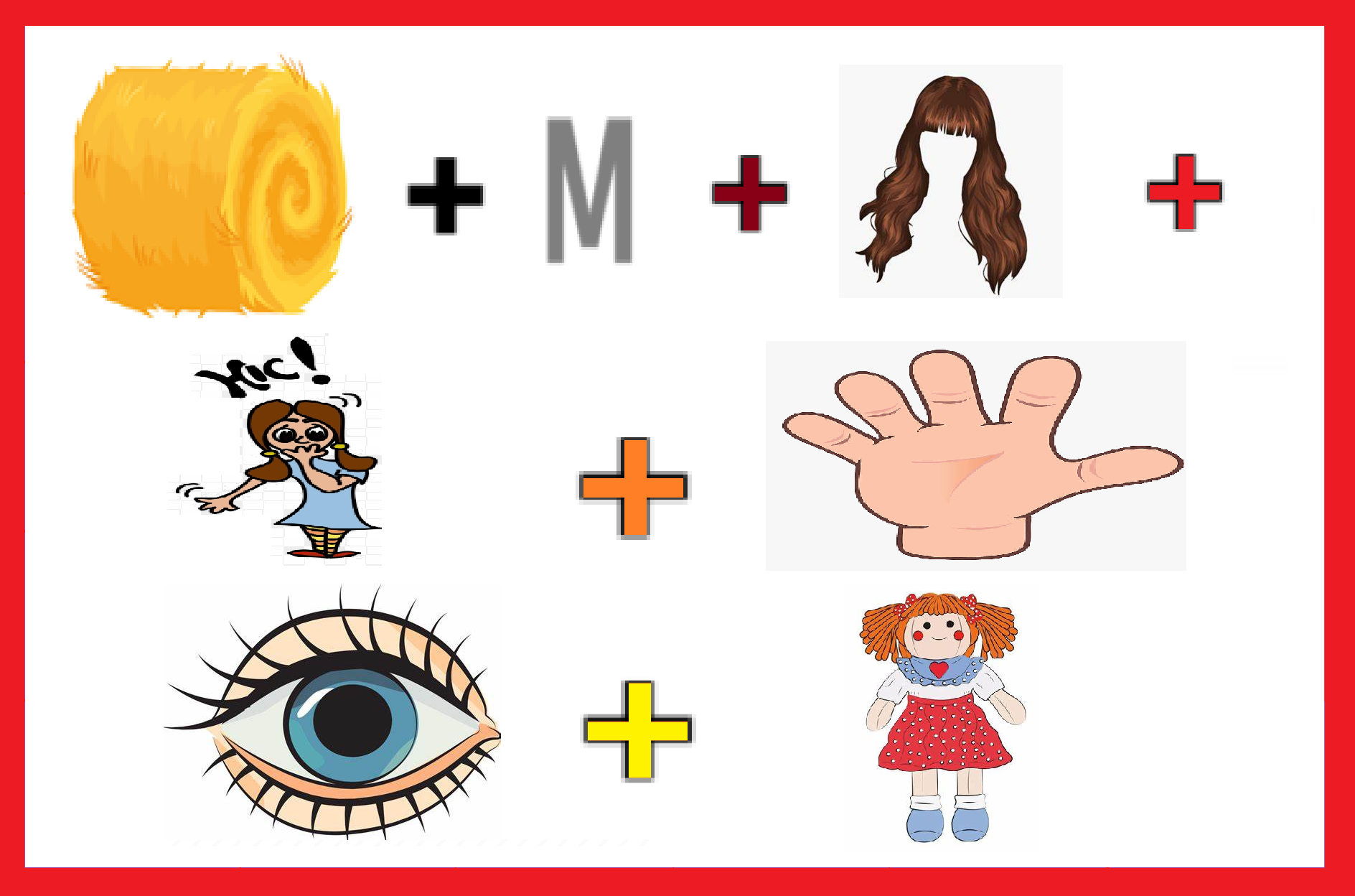 Classic Concentration Sample Puzzle — Postimages