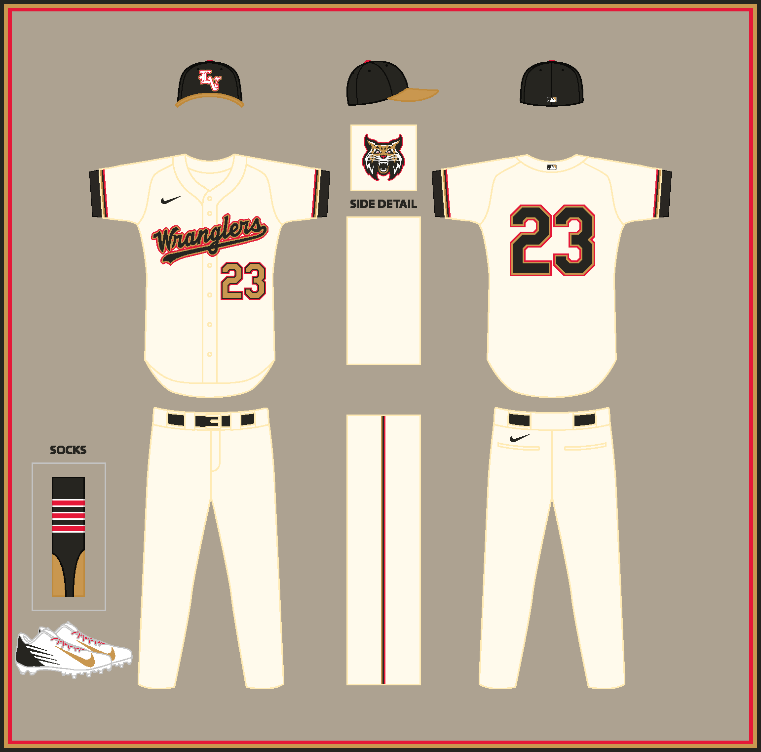 MLB Relocation Rebrands (Las Vegas Wranglers/A's 1/31) - Concepts ...